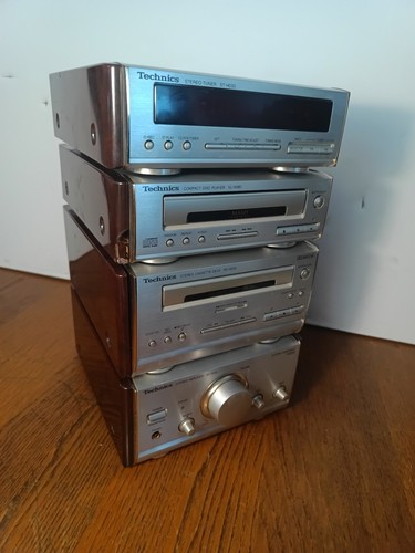 TECHNICS HiFi AMP SE-HD50 TUNER ST-HD50 CD SL-HD60 CASSETTE RS-HD70 ...