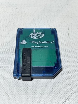 Mad Catz Sony PlayStation 2 PS2 8MB MagicGate Memory Card Blue | eBay