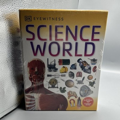 DK Eyewitness Science World 6 Books and 6 Poster Set - GREAT! ️ | eBay