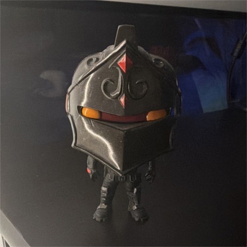 Funko Pop! Vinyl Black Knight Fortnite Figure Black Red Video Game ...