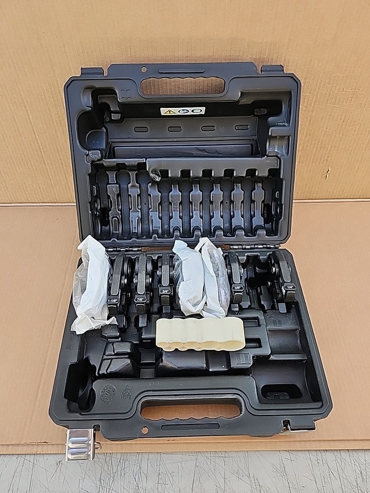 Ridgid RLS 8 JAW KIT 1/4, 3/8, 1/2, 5/8, 3/4, 7/8, 1-1/8, & 1-3/8 | eBay