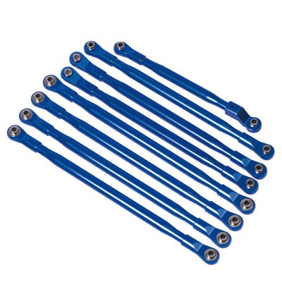 8 X Aluminum Alloy Links Set Linkage Panhard Bar for 1/6 RC Car Axial ...