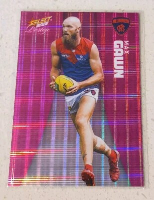 2022 Footy Stars Max Gawn pink parallel 141/325 Melbourne #94 | eBay ...