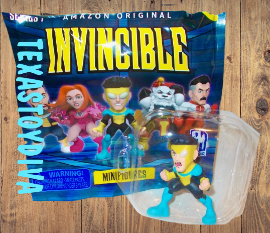 Invincible TV Show CHASE NENDOROID Blind Bag Minifigure Series 1 OPENED ...