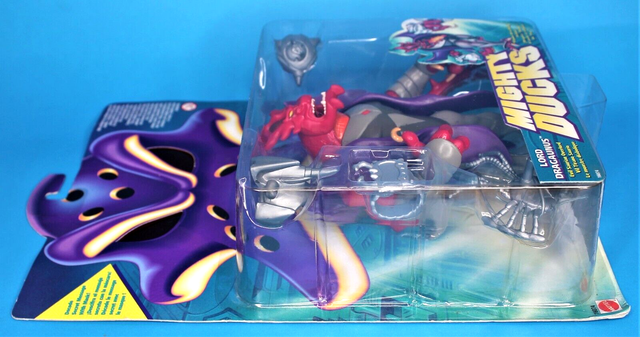 Mighty Ducks Extreme Battle Lord Dragaunus 6" Figure Mattel 16074 1996 ...