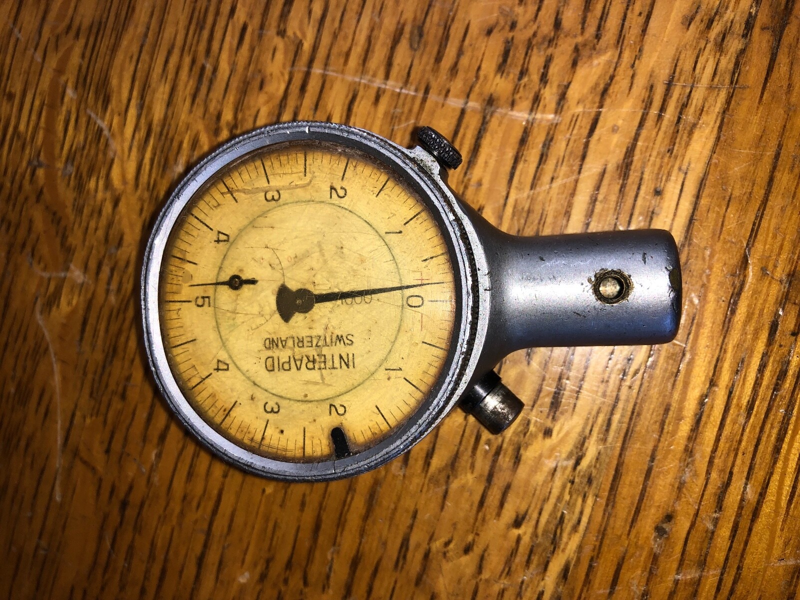 INTERAPID ALINA COMPAC BORE GAGE INDICATOR .0001" | eBay