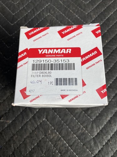 Yanmar 129150-35153 Oil Filter | eBay
