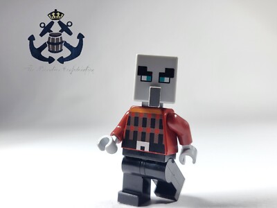 LEGO Minecraft Minifigure Illager Pillager For Village Raid Outpost ...