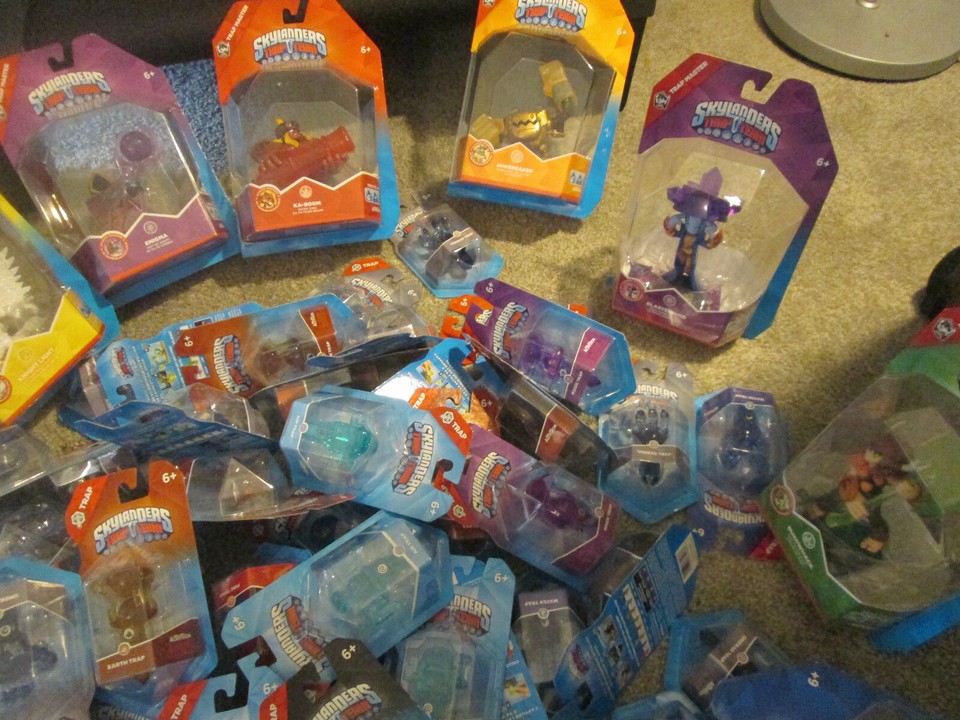 Skylanders Trap Team Figures Characters Crystal Game Portal TARGET TOYS ...
