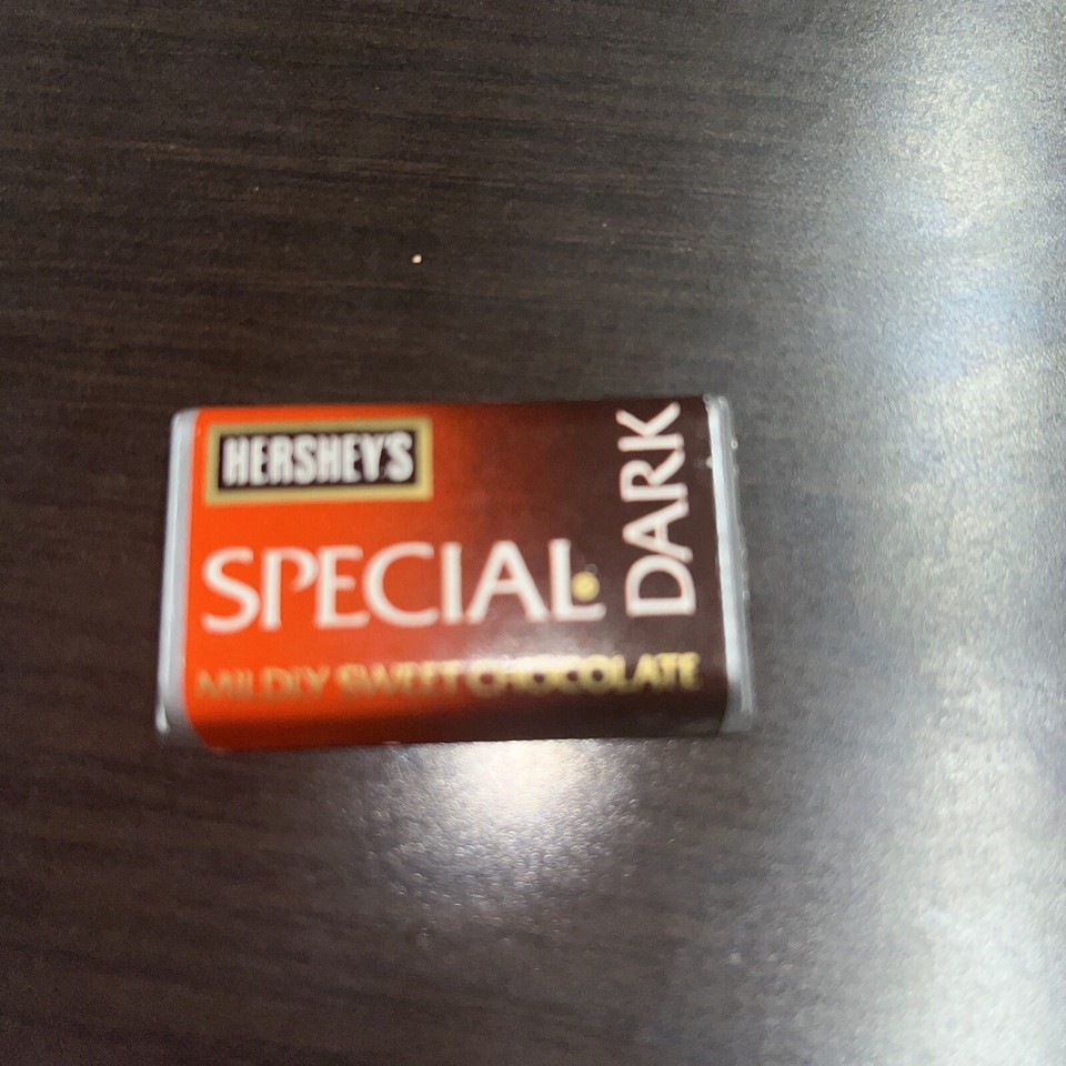 Hershey Chocolate Miniatures Dark Special Vintage 3D Refrigerator ...