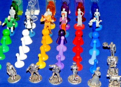 Cluedo Tokens Spare Pieces Replacement Parts - Please choose:- | eBay UK