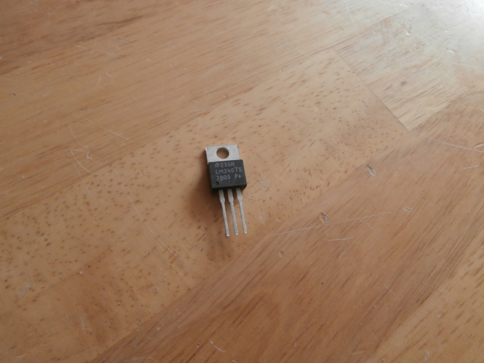 LOT/3 LM340T5 7805 National Semi 5Volt POS 1 AMP Voltage Regulator ...