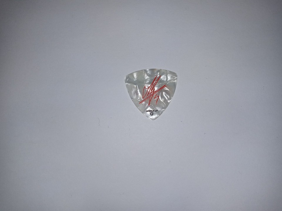 RAVEN 40 Logo & JohnG Signature Concert 2024 Tour Stage GUITAR PICK | eBay