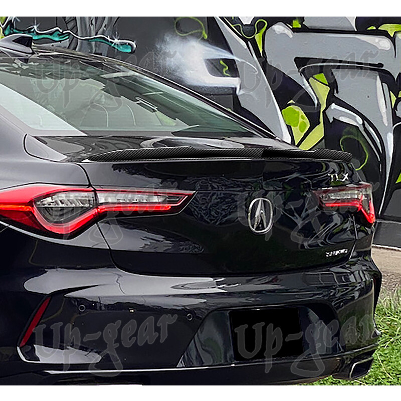 For 2021-2023 Acura TLX Type-S Style Real Carbon Fiber Rear Trunk Lid ...