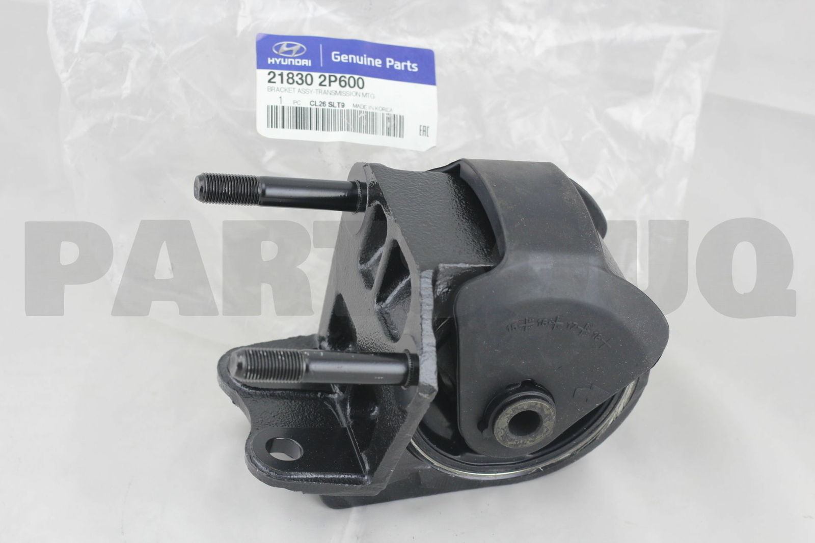 218302P600 Genuine Hyundai / KIA BRACKET ASSY-TRANSAXLE MTG | eBay