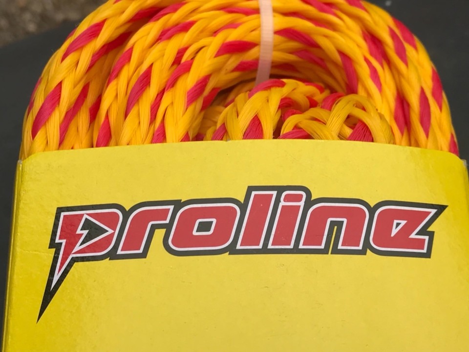 2 Sets Proline 60' 2 RIDER Deluxe Tube Rope 3/8" Poly-E Free Shipping ...