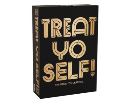 TREAT YO Self - The Board game About The Finer Things Bling New Bidding ...
