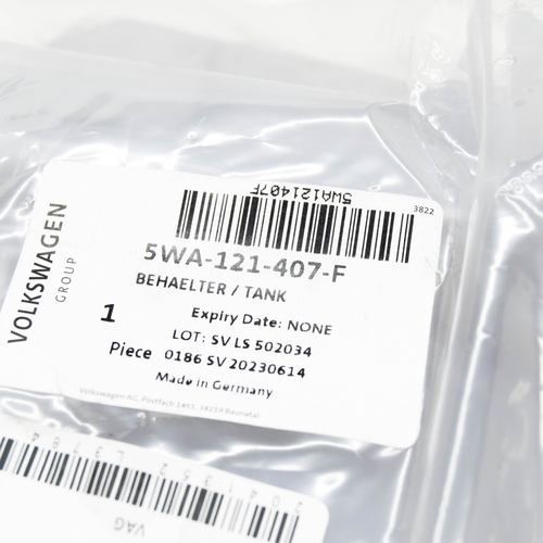 NEW VOLKSWAGEN ARTEON 3H7 EXPANSION TANK 5WA121407F ORIGINAL 5WA-121 ...