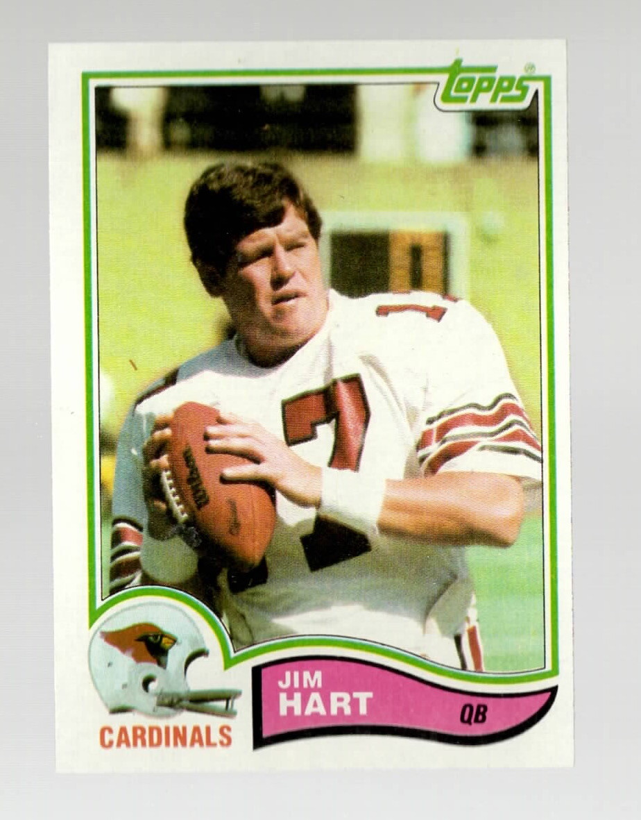 1982 Topps #469 Jim Hart NM/Mint | eBay