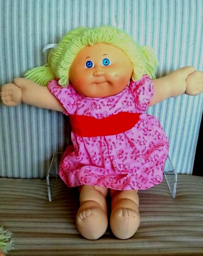 1982 Cabbage Patch Kids Blond Hair Girl Doll | eBay