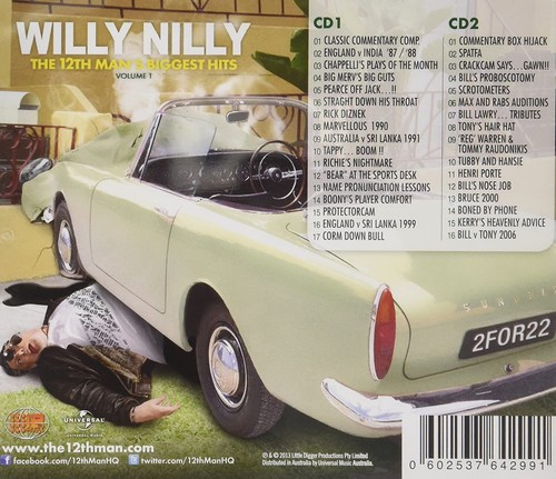 The 12th Man Willy Nilly - The 12th Man's Biggest Hits (CD) (UK IMPORT ...