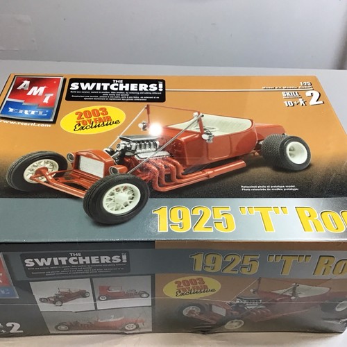 AMT Ford 1925 "T" Rod 2003 Toy Fair 1:25 Model Kit #38018 - Factory ...