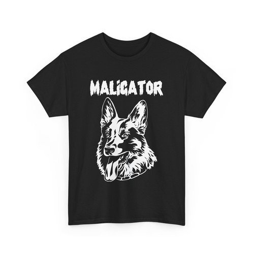 Maligator T-Shirt Funny Dog Lovers Novelty Tee, German Shepherd Gift | eBay