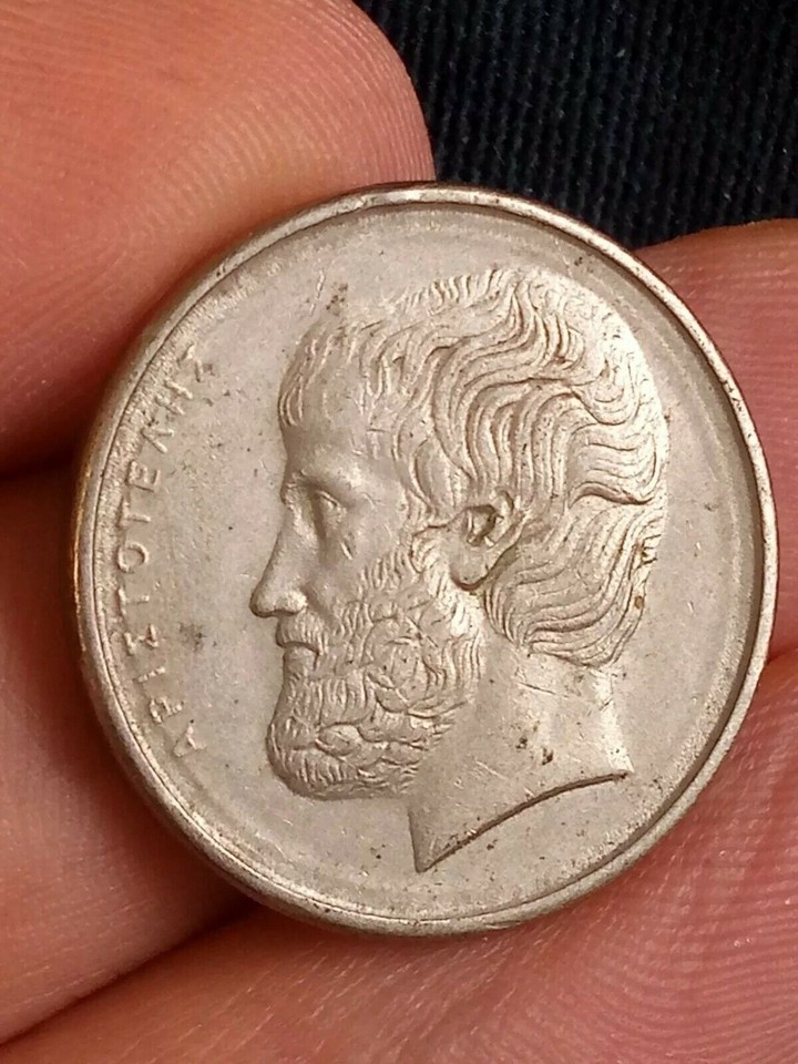 1978 Greece 5 Apaxmai Km# five Drachmai coin 200220 | eBay