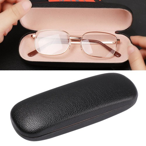 Black Spectacle Cases Eyewear Protector Hard Frame Eyeglass Cases ...