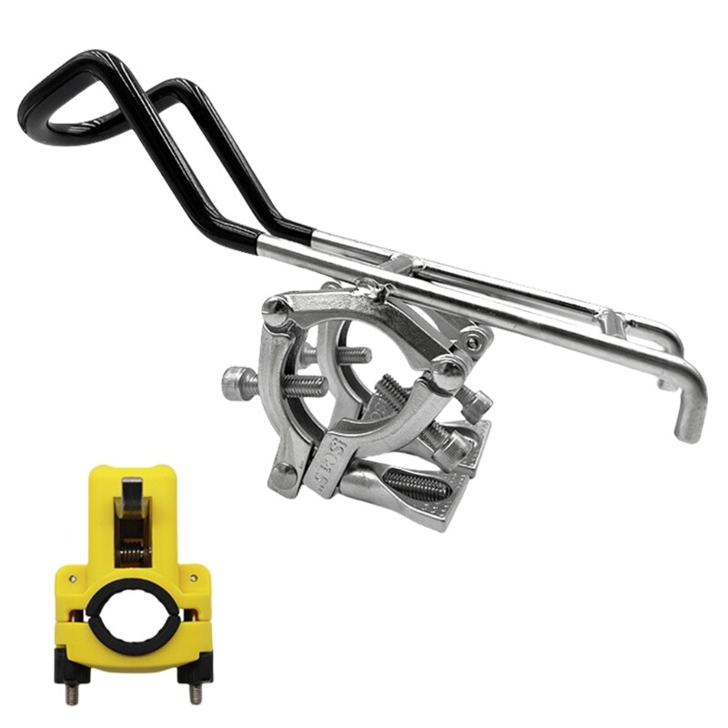 Stainless Fishing Rod Holder for Boats Mount with Clamp, Fishing Rod ...