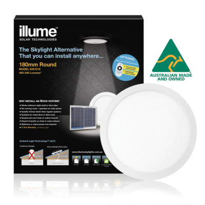 illume 180mm FLUSH MOUNT Round Retail - KIS1010 | eBay