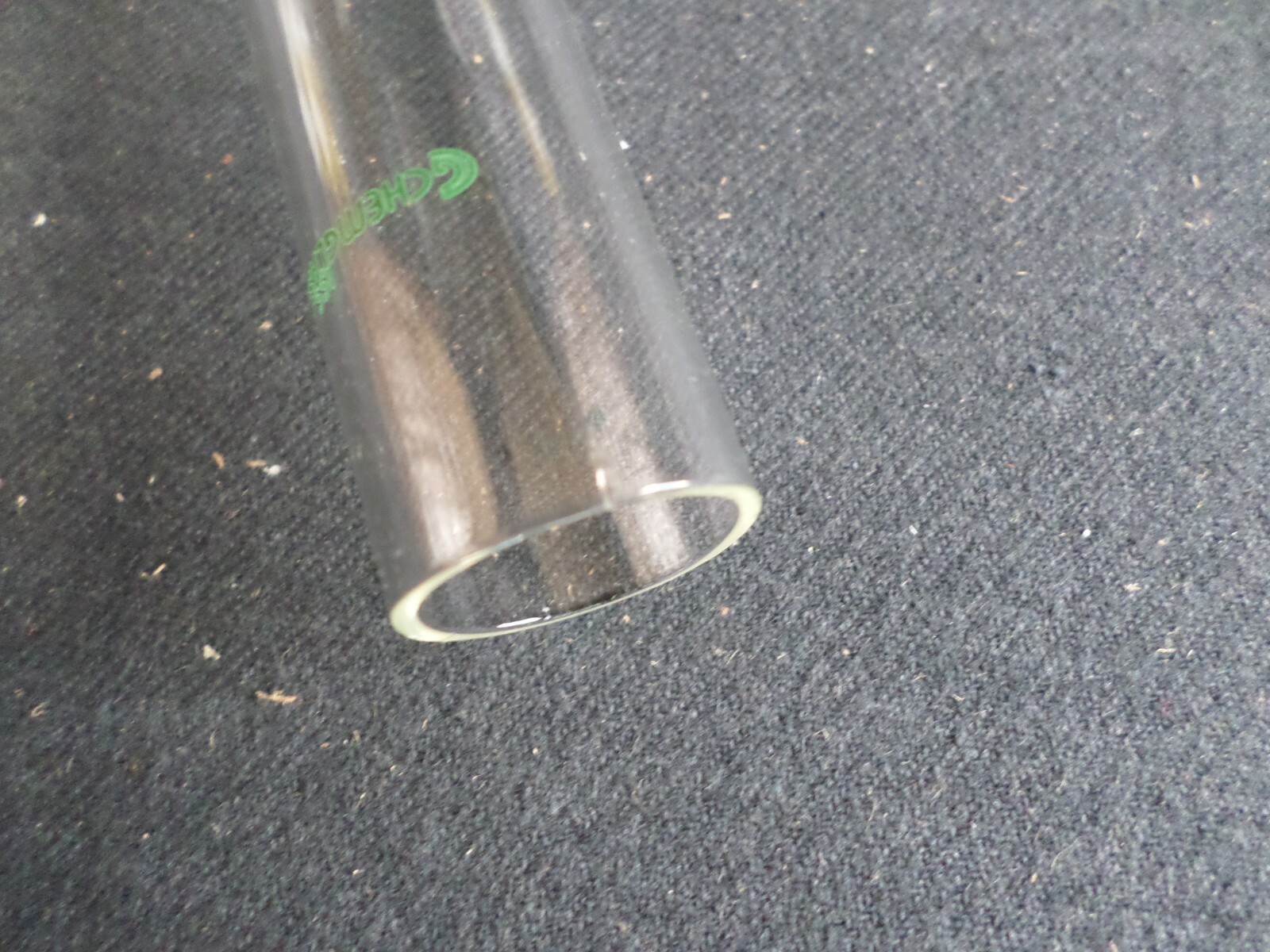 Chemglass Allihn Glass Filter Tube, Coarse Frit, Short Stem, Damaged ...