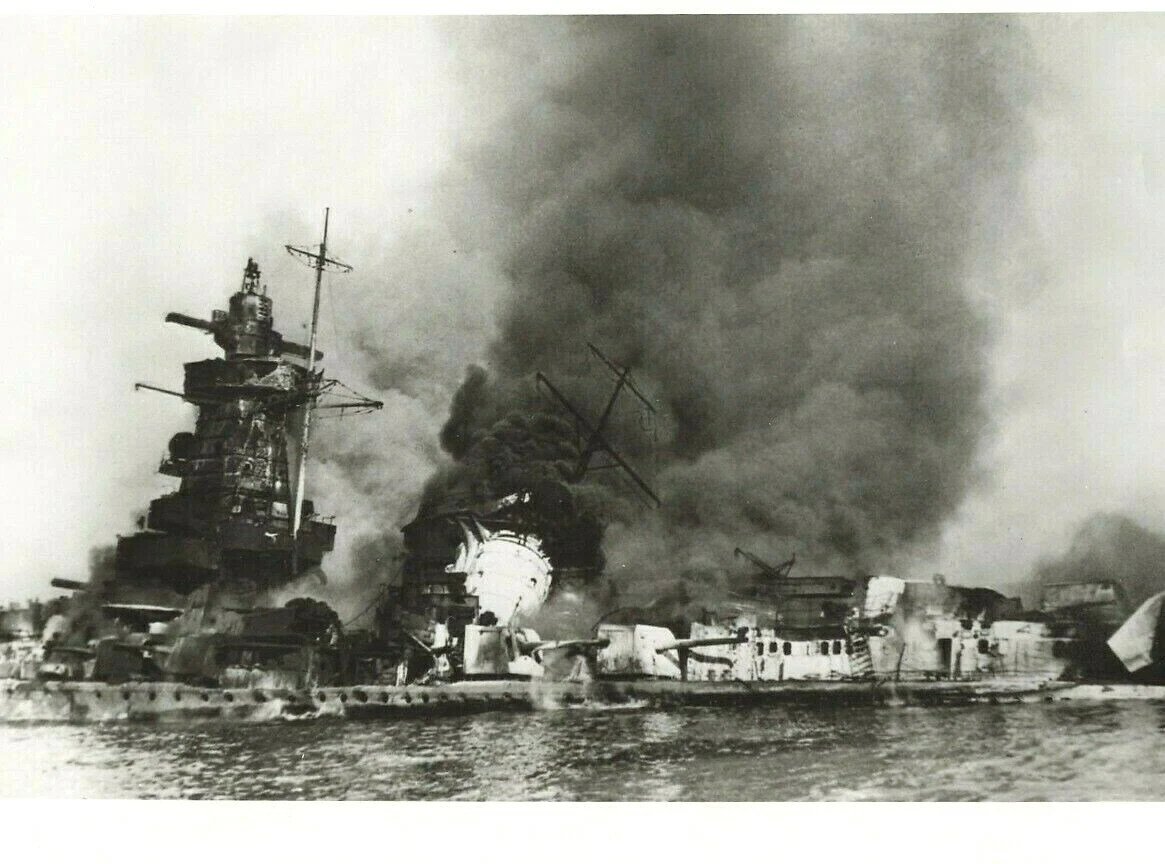 German Battleship Graf Spee