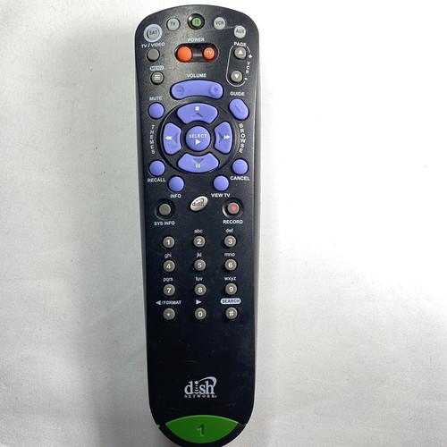 Dish Network EchoStar 3.4 IR 155153 #1 Remote Control Controller ...