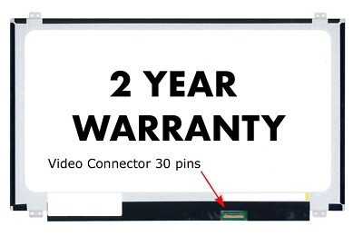 Lenovo Thinkpad T460 HD 1366x768 30pin Matte LCD Screen LED 14.0 ...