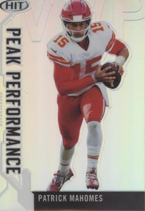 2019 Sage Hit Premier Draft - Peak Performance Patrick Mahomes II #PK ...