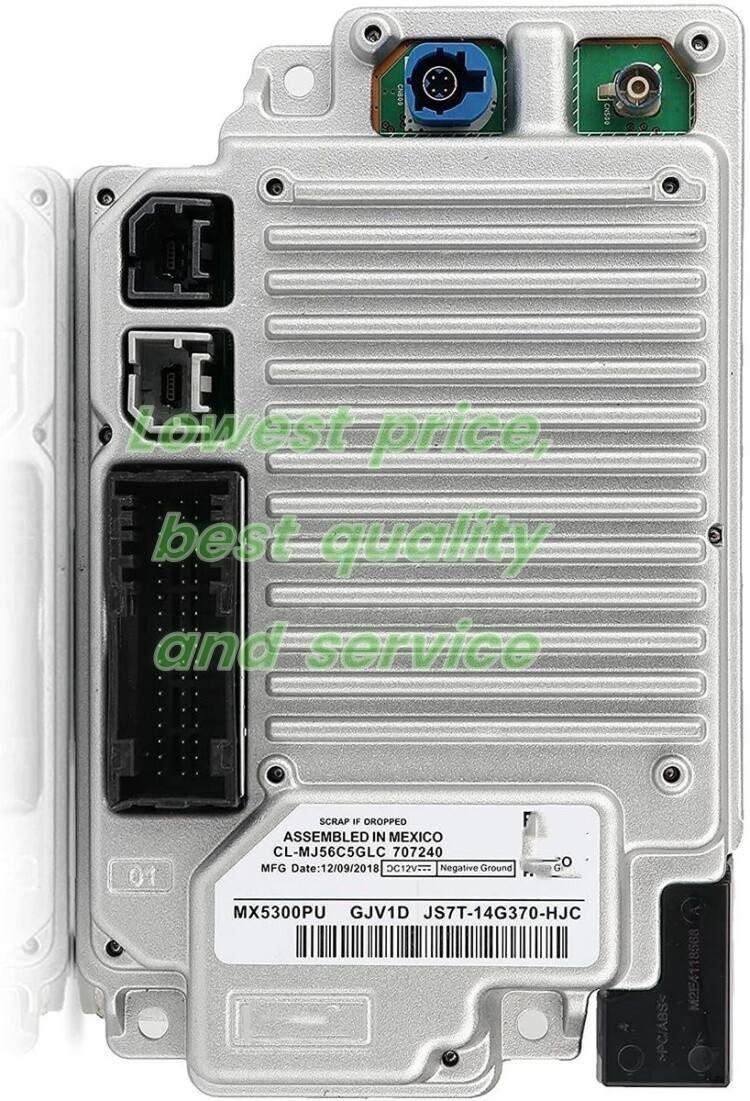 OEM FORD NAVIGATION SYNC 3 F150 FOCUS CMAX APIM Module HP5T-14G371-CAG ...