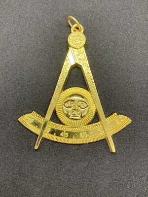 Masonic Craft Past Master Collar Jewel Masonic Jewels Collar Jewels ...