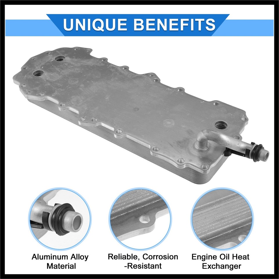 Engine Oil Cooler for Land Rover Range Rover Defender 90 LR039821 Oil ...