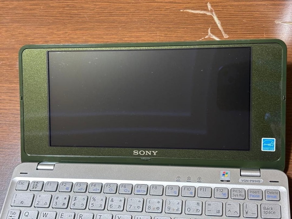 Sony VAIO VGN-P91HS Netbook Atom Z550 2.00GHz 2GB 64GB SSD Wi-Fi ...