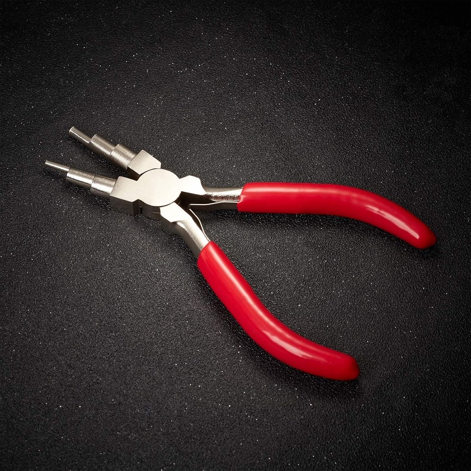 6 Step Wire Looping Pliers, Bail Making Wire Jewelry Making Beading ...