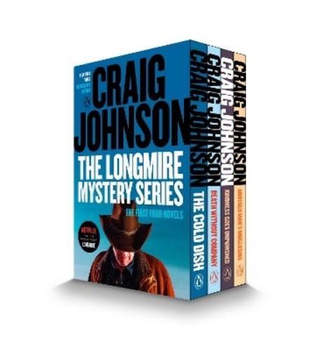 Craig Johnson The Longmire Mystery Series Boxed Set Volumes 1-4 (Poche ...