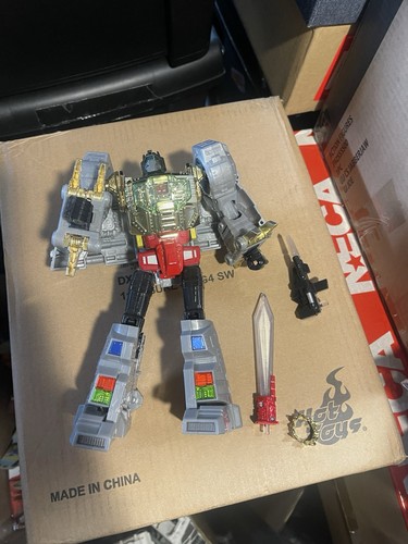 Transformers Grimlock Complete Masterpiece MP-03 Toys R Us | eBay