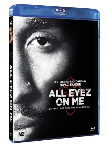 All Eyez on Me (Blu-ray) Graham Harper Ilonzeh Cohan Boom Benny (UK ...
