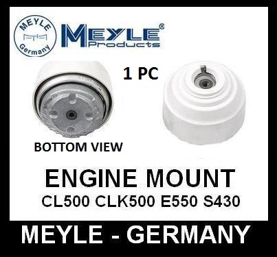 ENGINE MOTOR MOUNT; MEYLE GERMANY MERCEDES 2202403317 CL500 CLK500 E550 ...