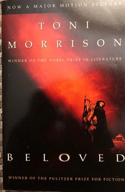 Beloved Toni Morrison Book Cover