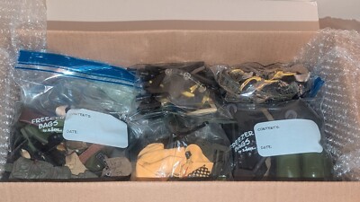 Huge Lot of GI Joe 12 Inch - Clothes Equipment Straps Accessories | eBay