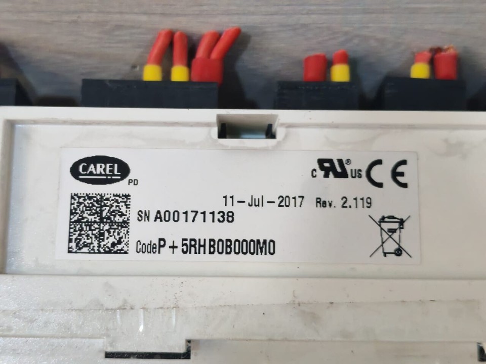 RHOSS CAREL P+5RHB0B000M0 REV.2.119 CONTROLLER - W/O ANY ACCS. | eBay