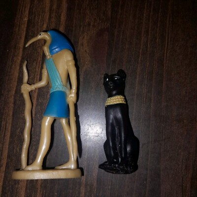 Mini Figure Cat Egyptian Egyptian Guard | eBay
