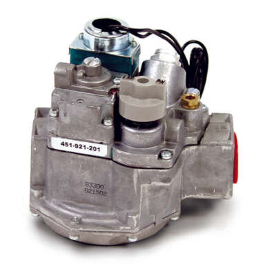 Robert Shaw Gas Valve, 24V, AC, NG, Standing Pilot | eBay